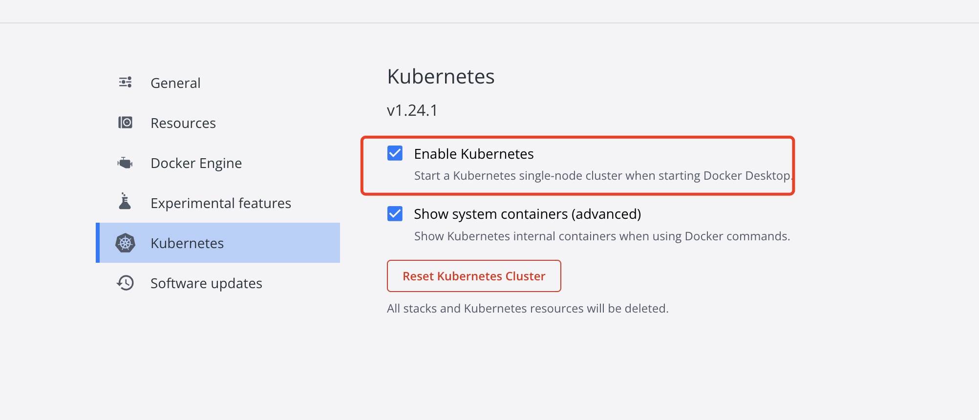 Mac + Docker + K8S 本地搭建K8S集群安装 Docker for Desktop v4.10.1 Ku - 掘金
