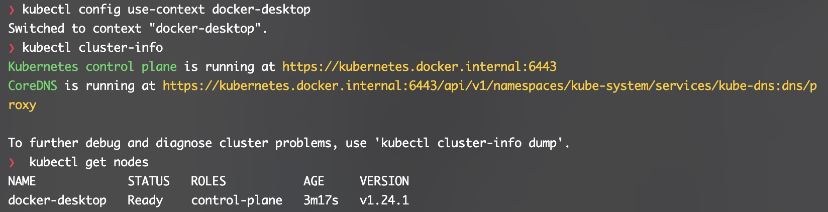 Mac + Docker + K8S 本地搭建K8S集群安装 Docker for Desktop v4.10.1 Ku - 掘金